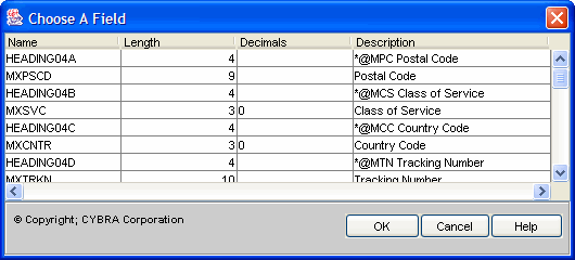 UPS Maxicode Barcode Wizard