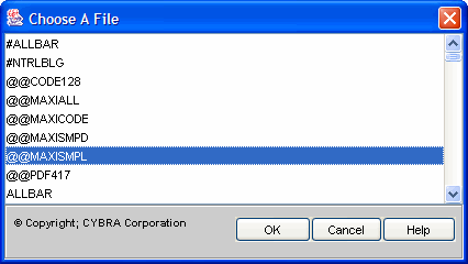 UPS Maxicode Barcode Wizard