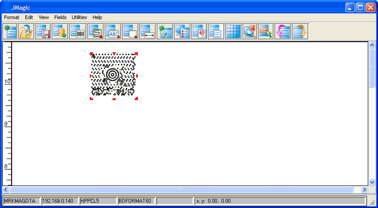 UPS Maxicode Barcode Wizard