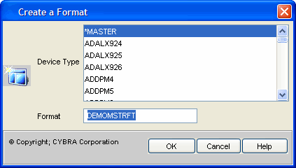 JMagic Create A Master Format
